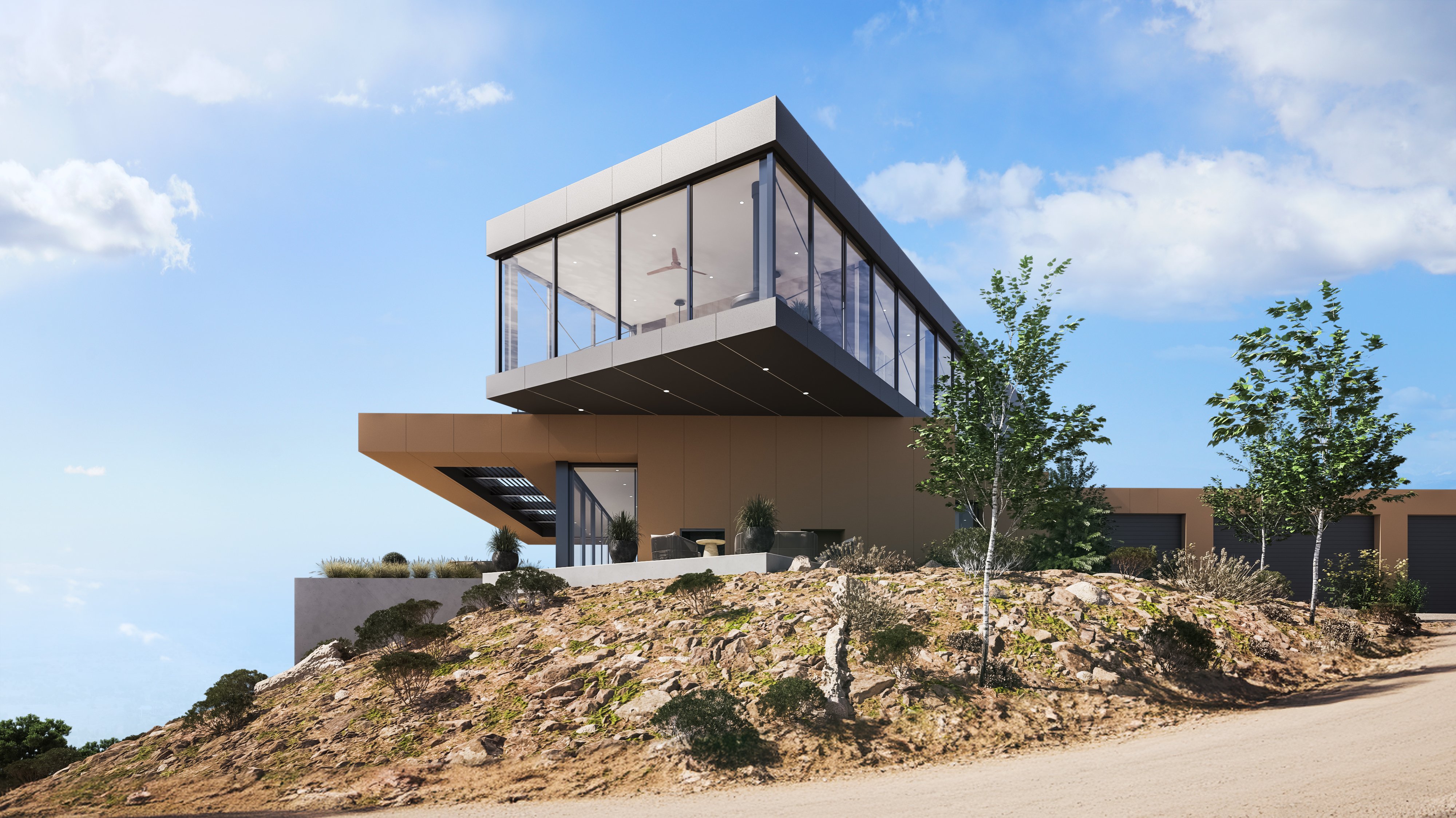 Monkey Falls | Brandon Architects