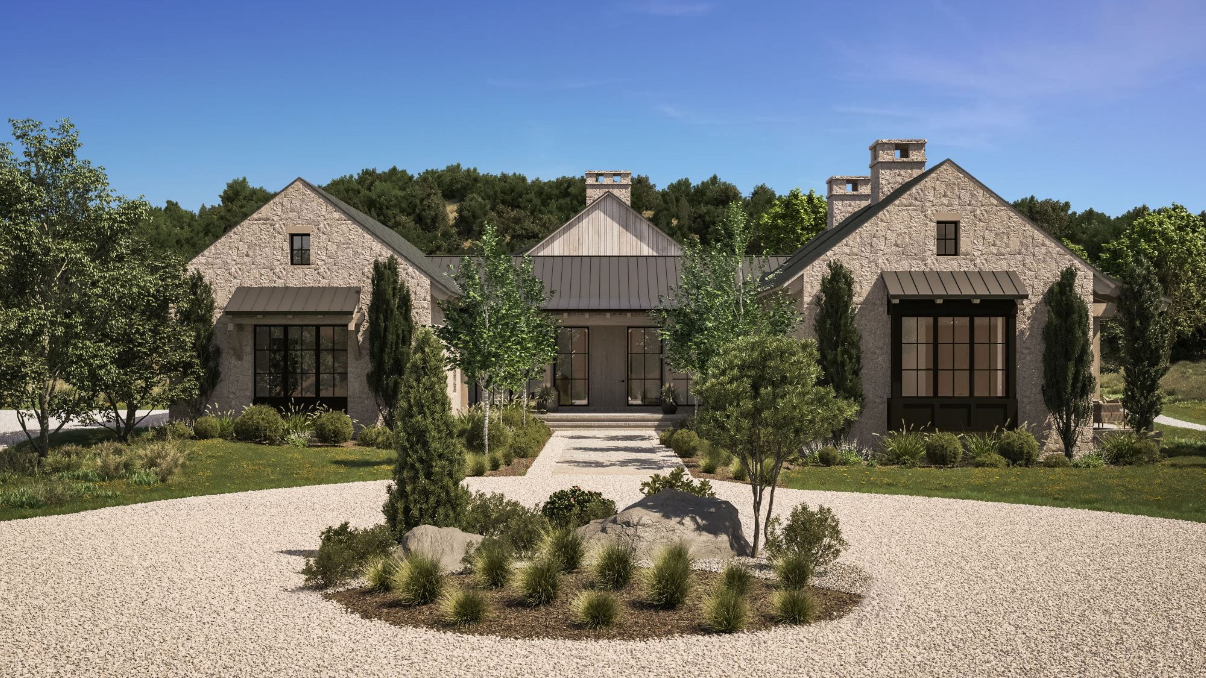 Bar J Ranch | Brandon Architects