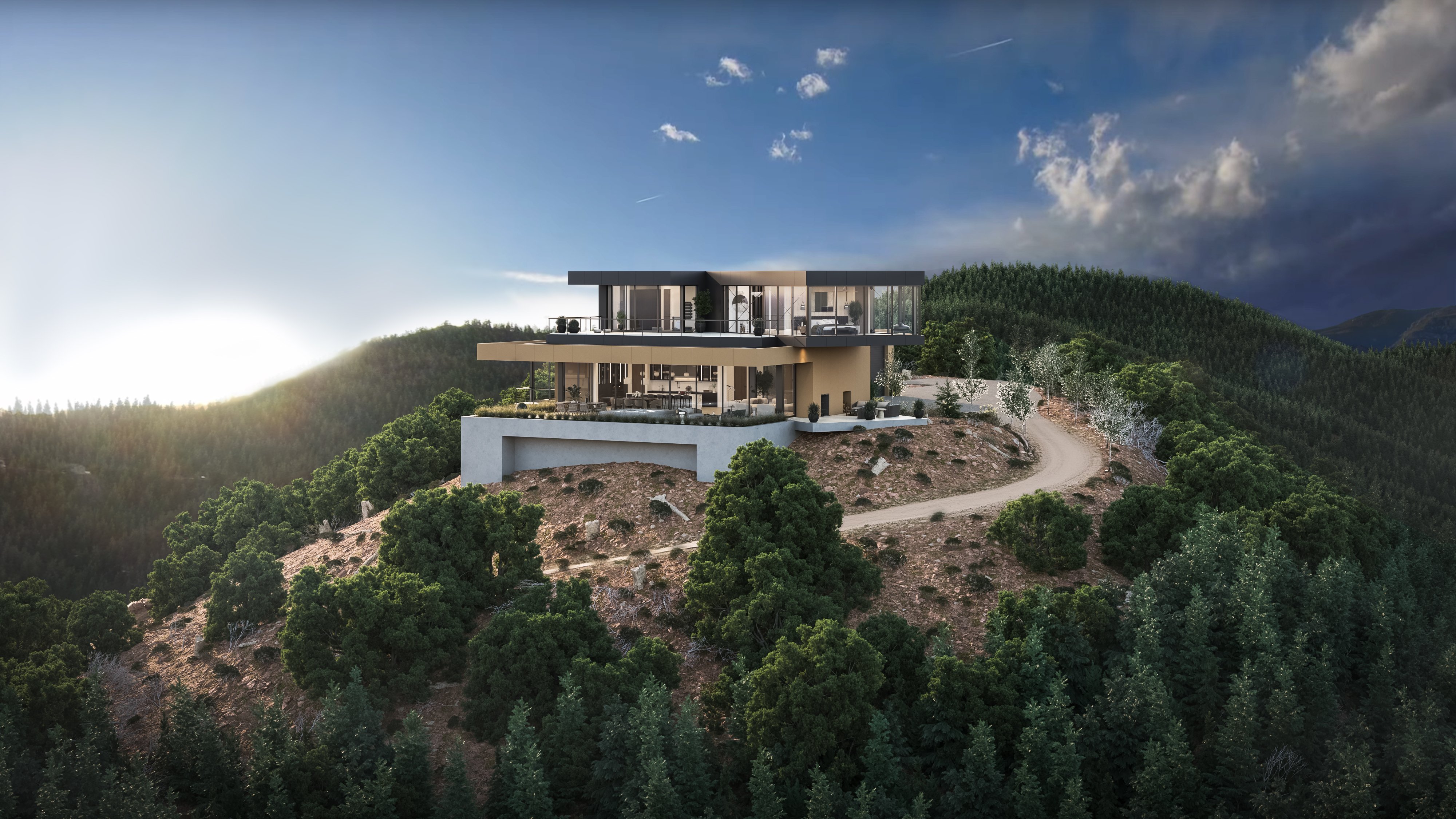 Monkey Falls | Brandon Architects