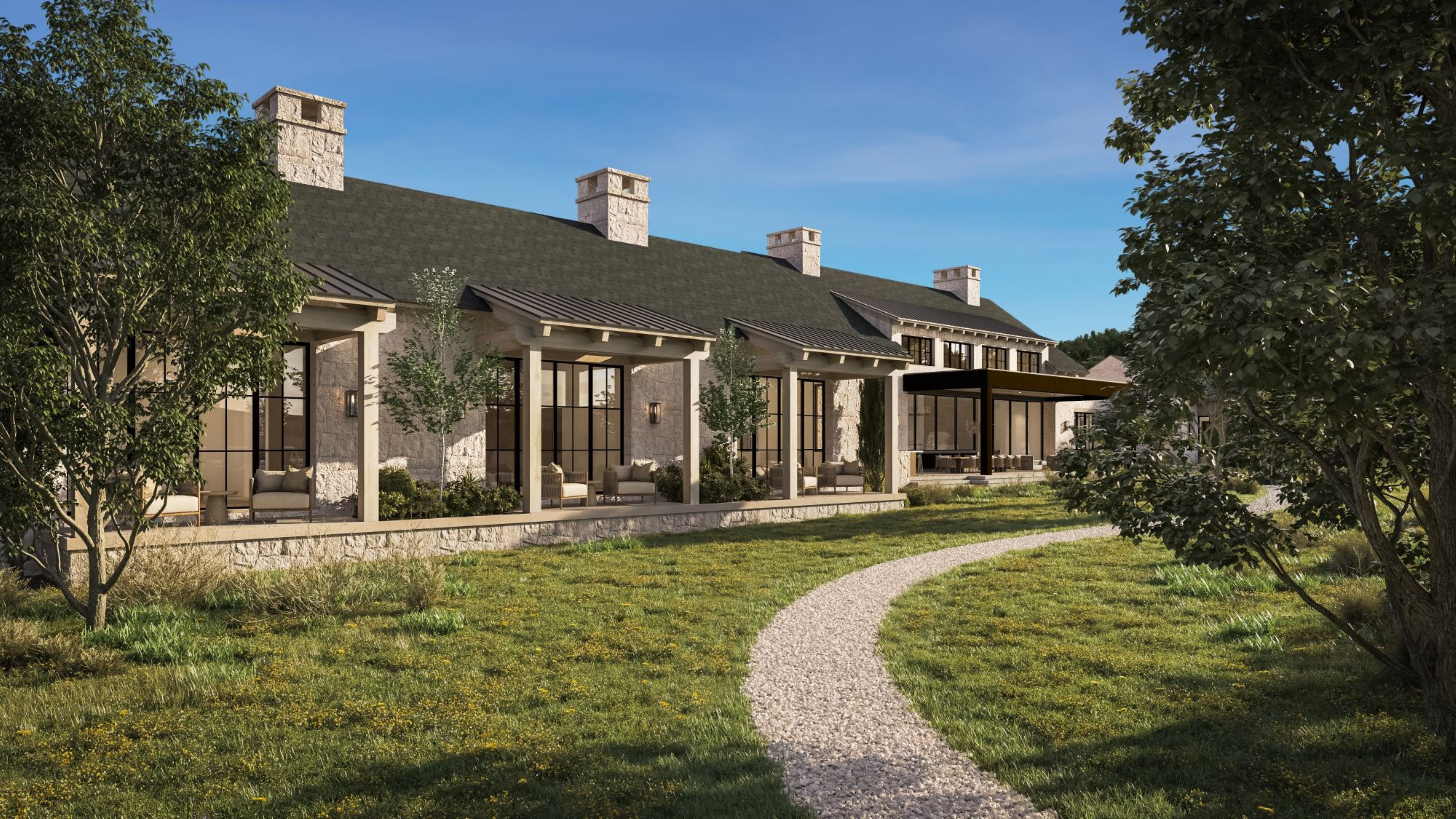 Bar J Ranch | Brandon Architects