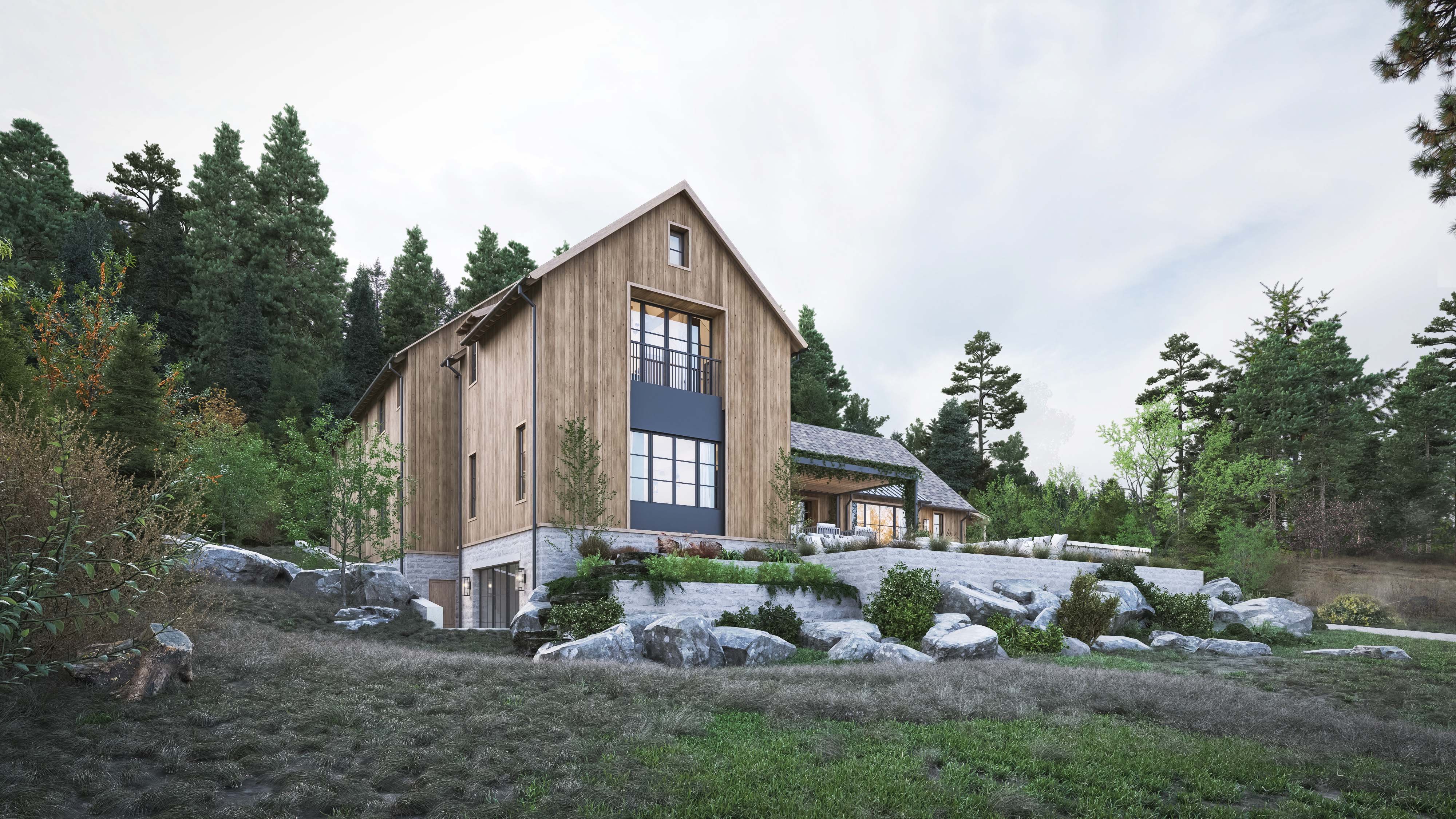 Gozzer Ranch | Brandon Architects