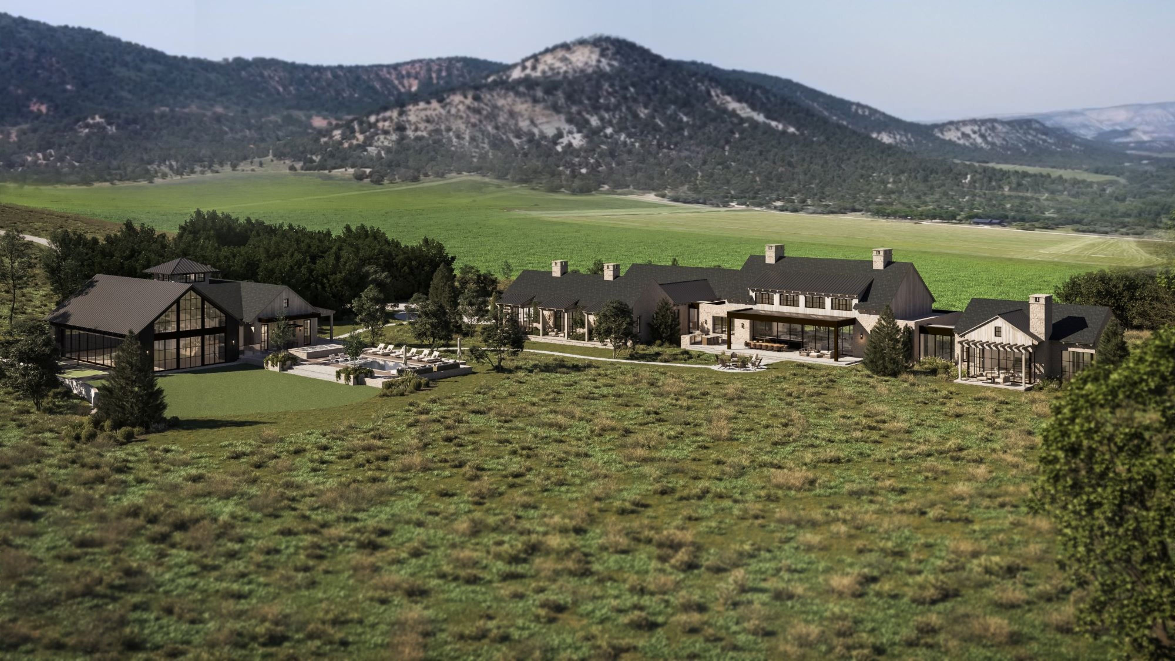 Bar J Ranch | Brandon Architects