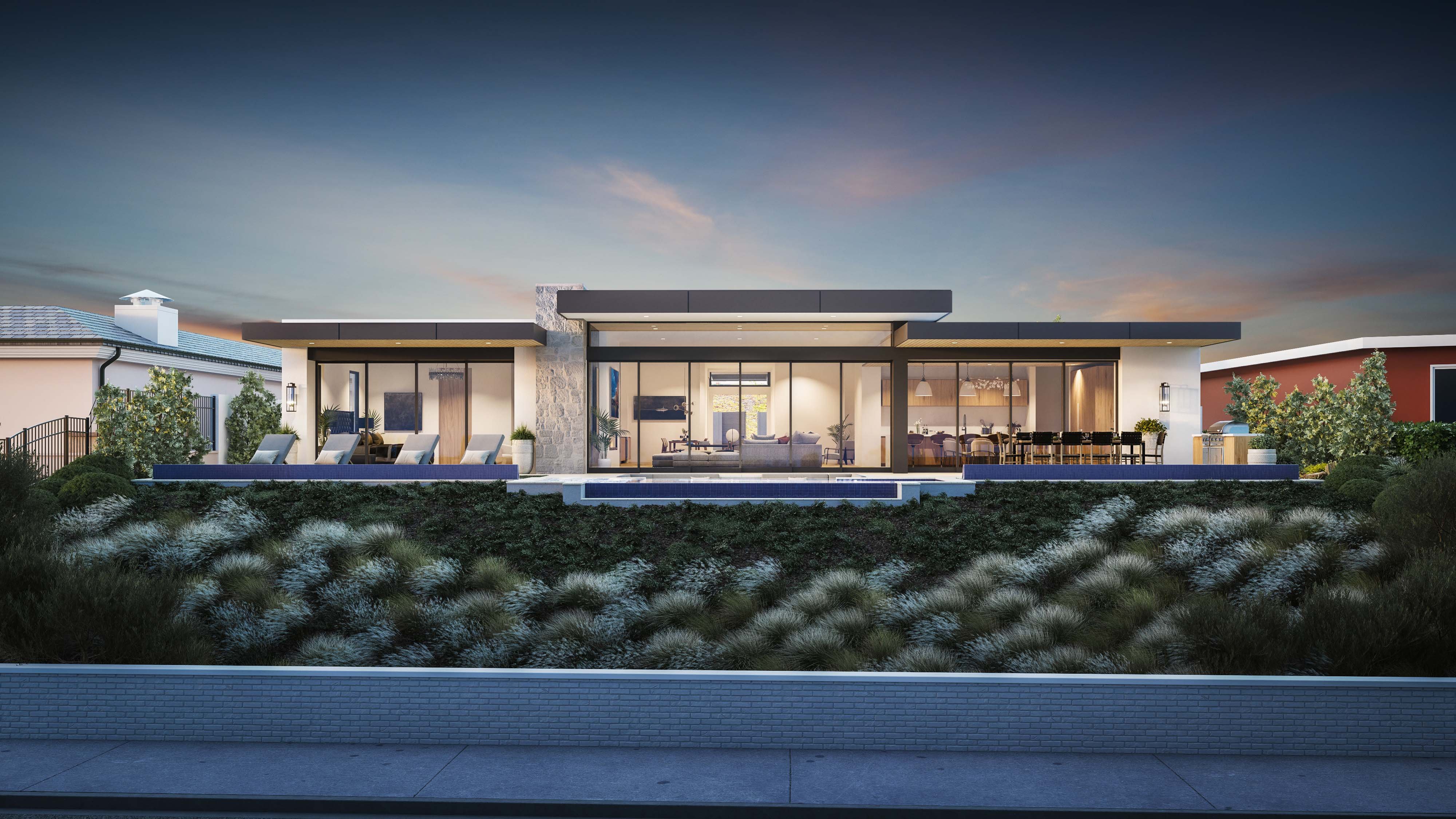 Setting Sun | Brandon Architects