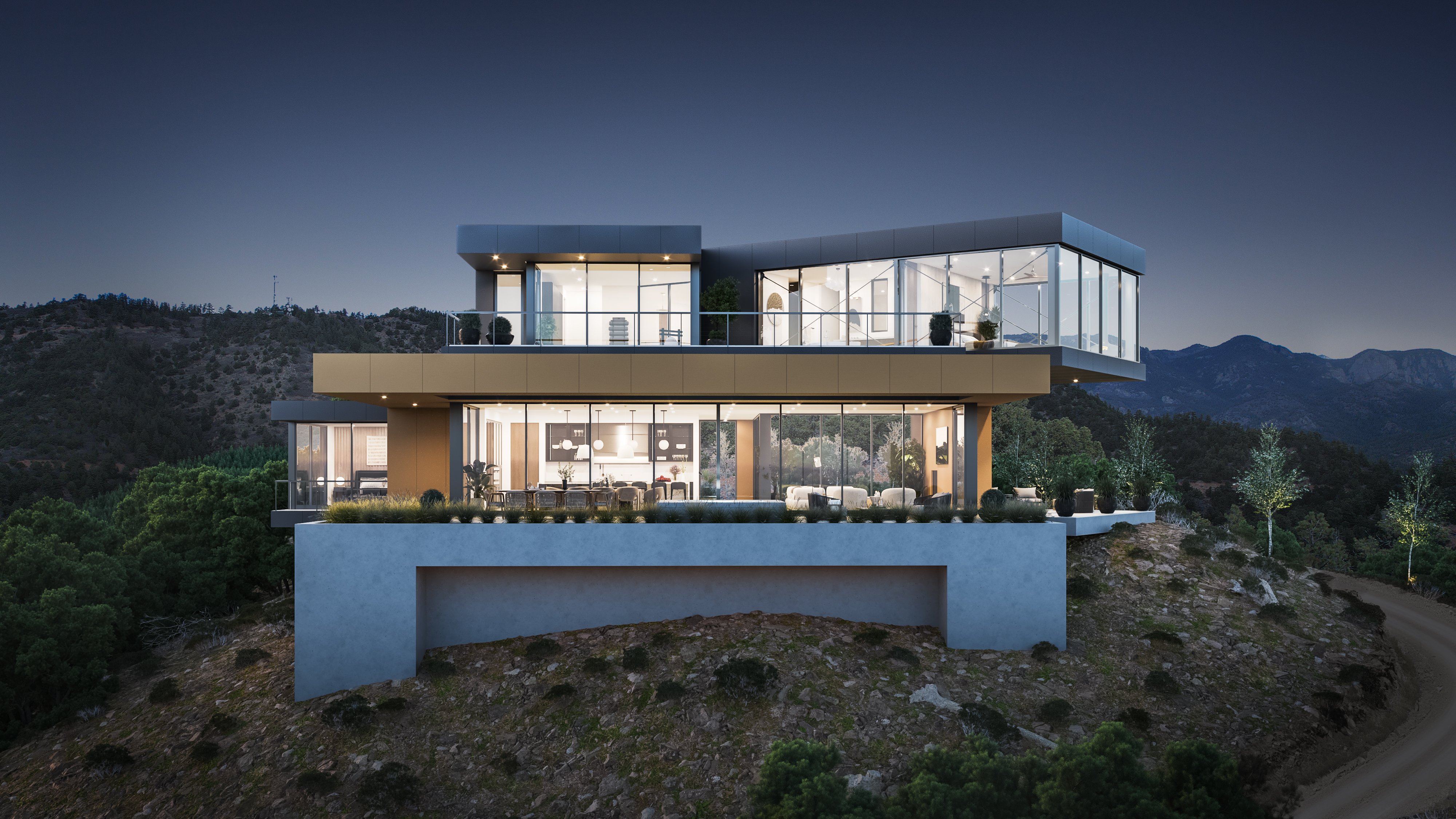 Monkey Falls | Brandon Architects