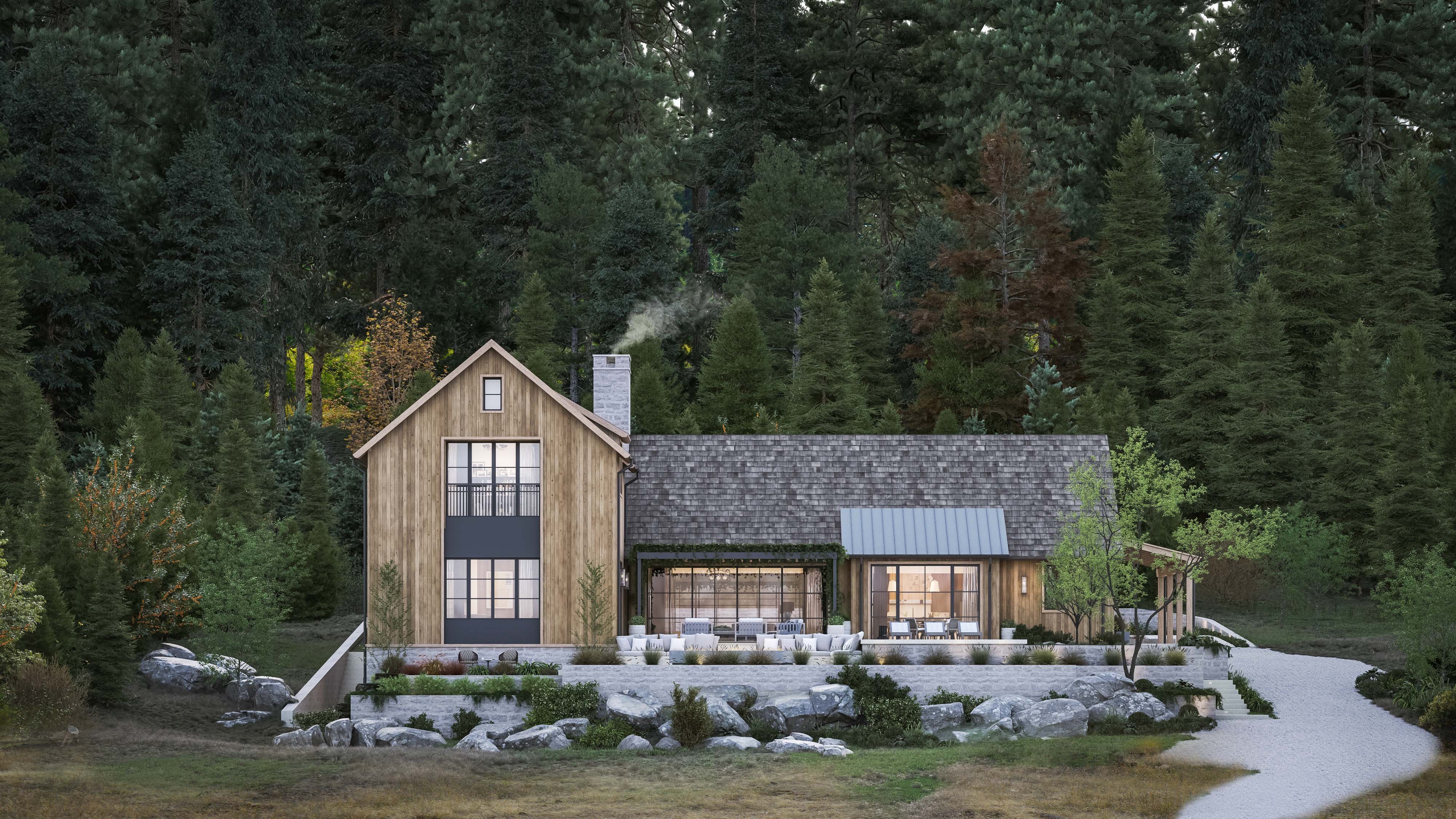 Gozzer Ranch | Brandon Architects