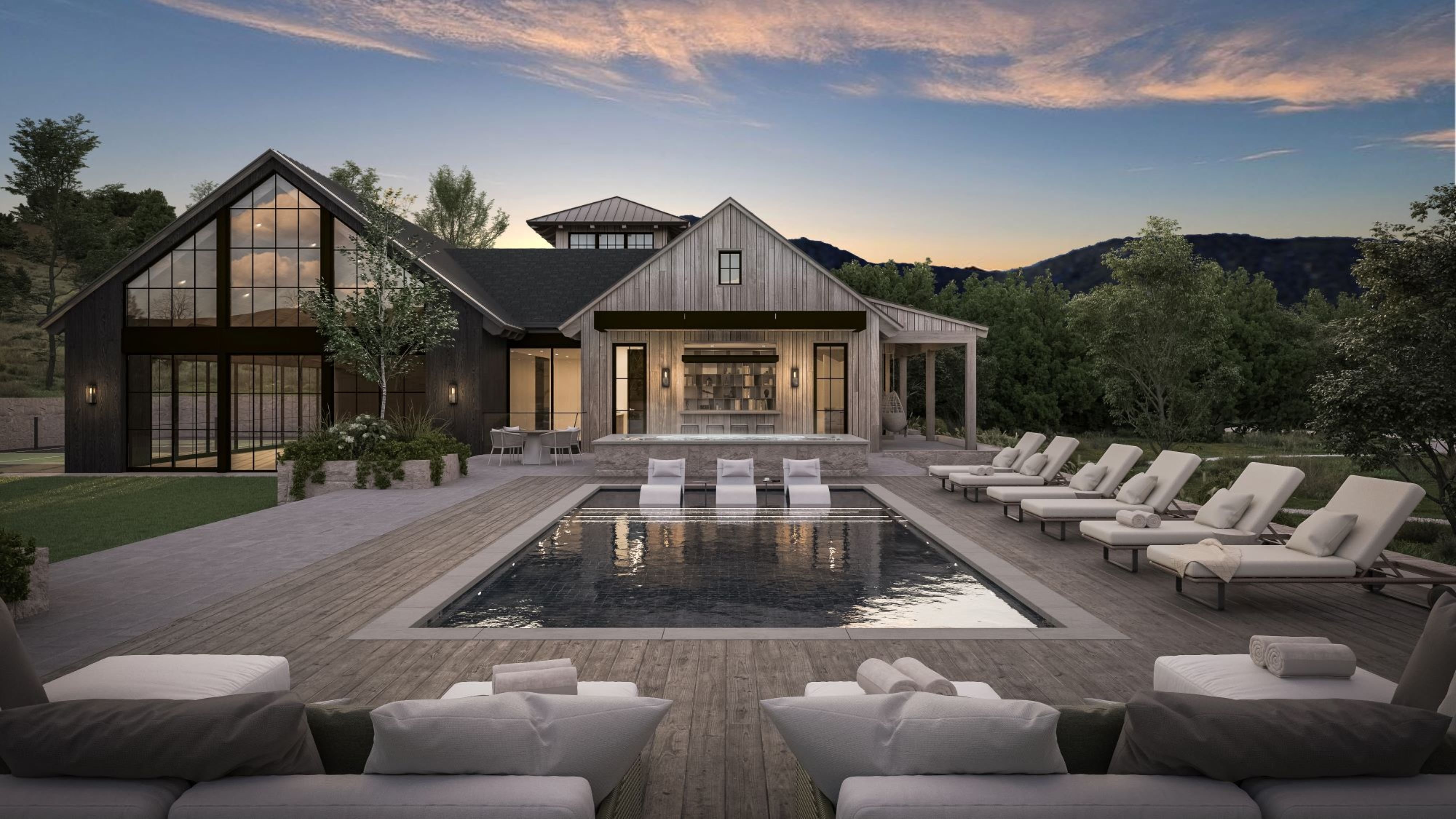 Bar J Ranch | Brandon Architects