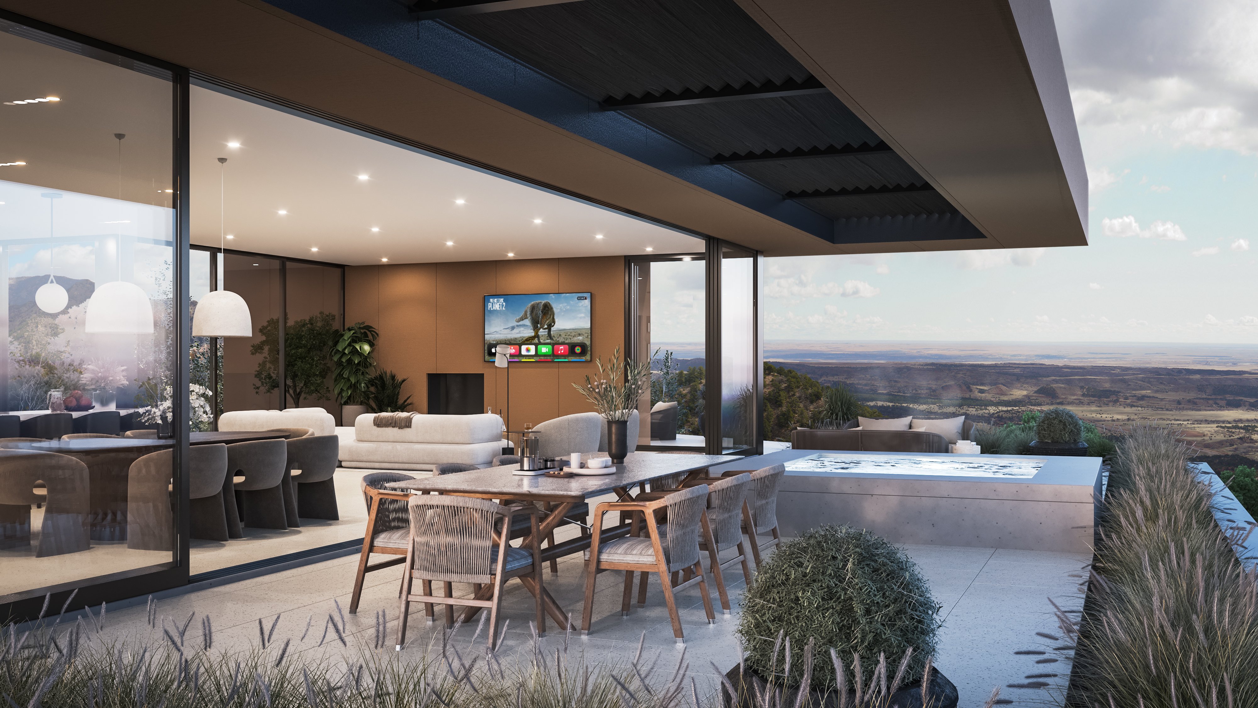 Monkey Falls | Brandon Architects