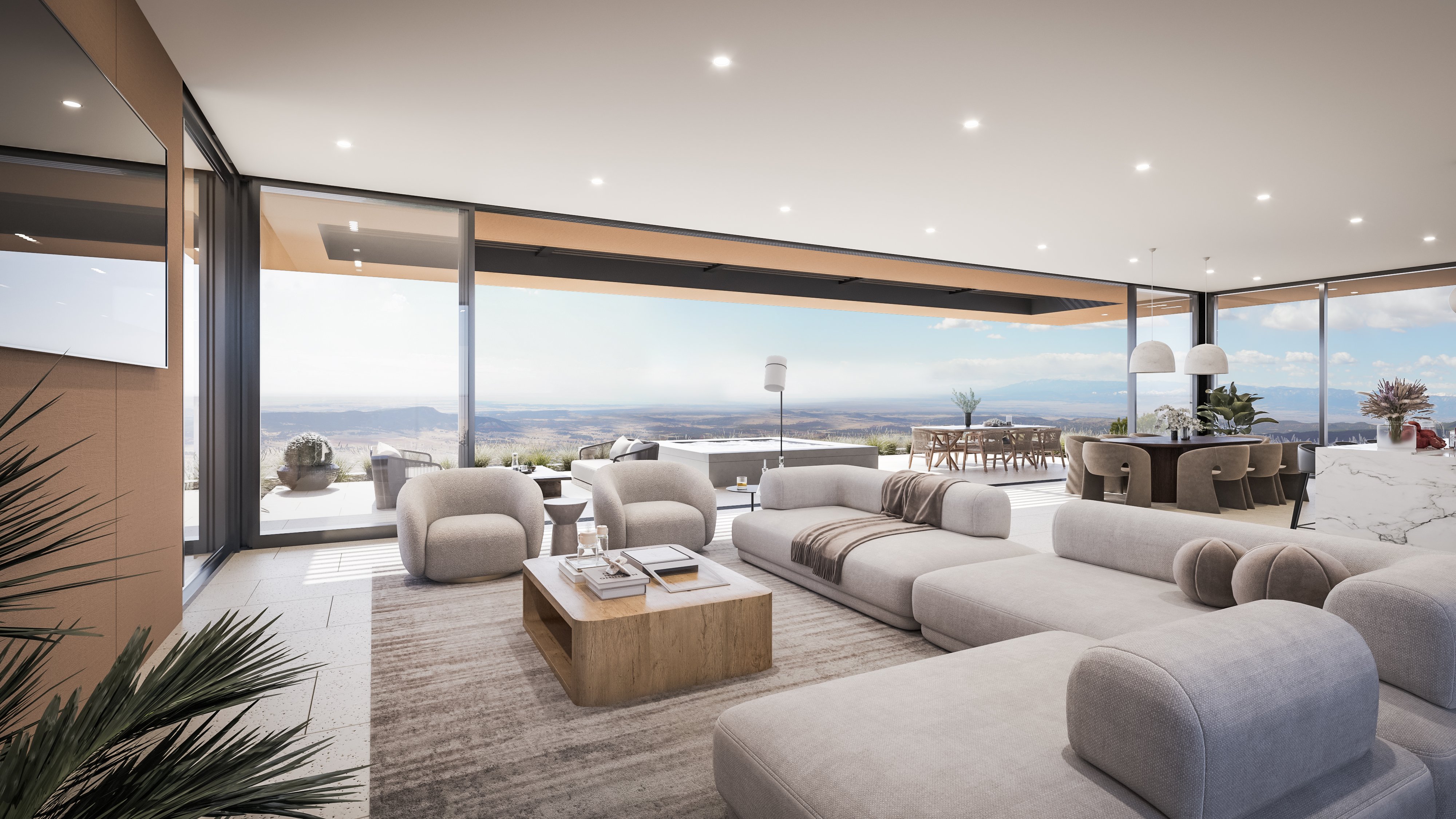 Monkey Falls | Brandon Architects