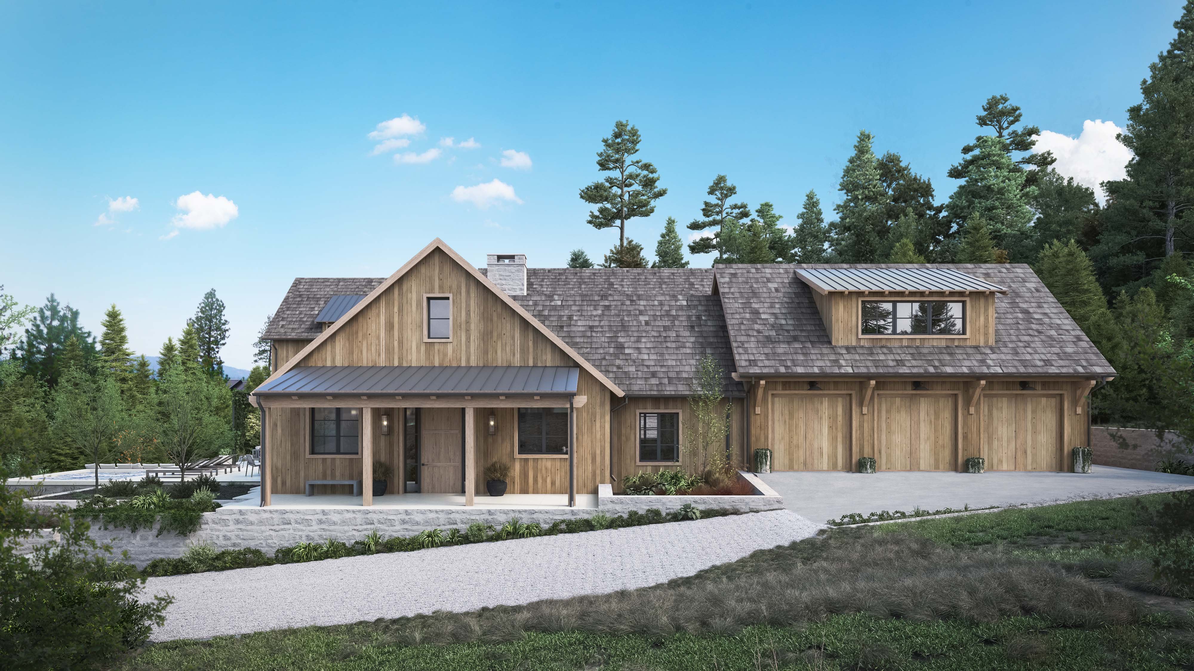 Gozzer Ranch | Brandon Architects