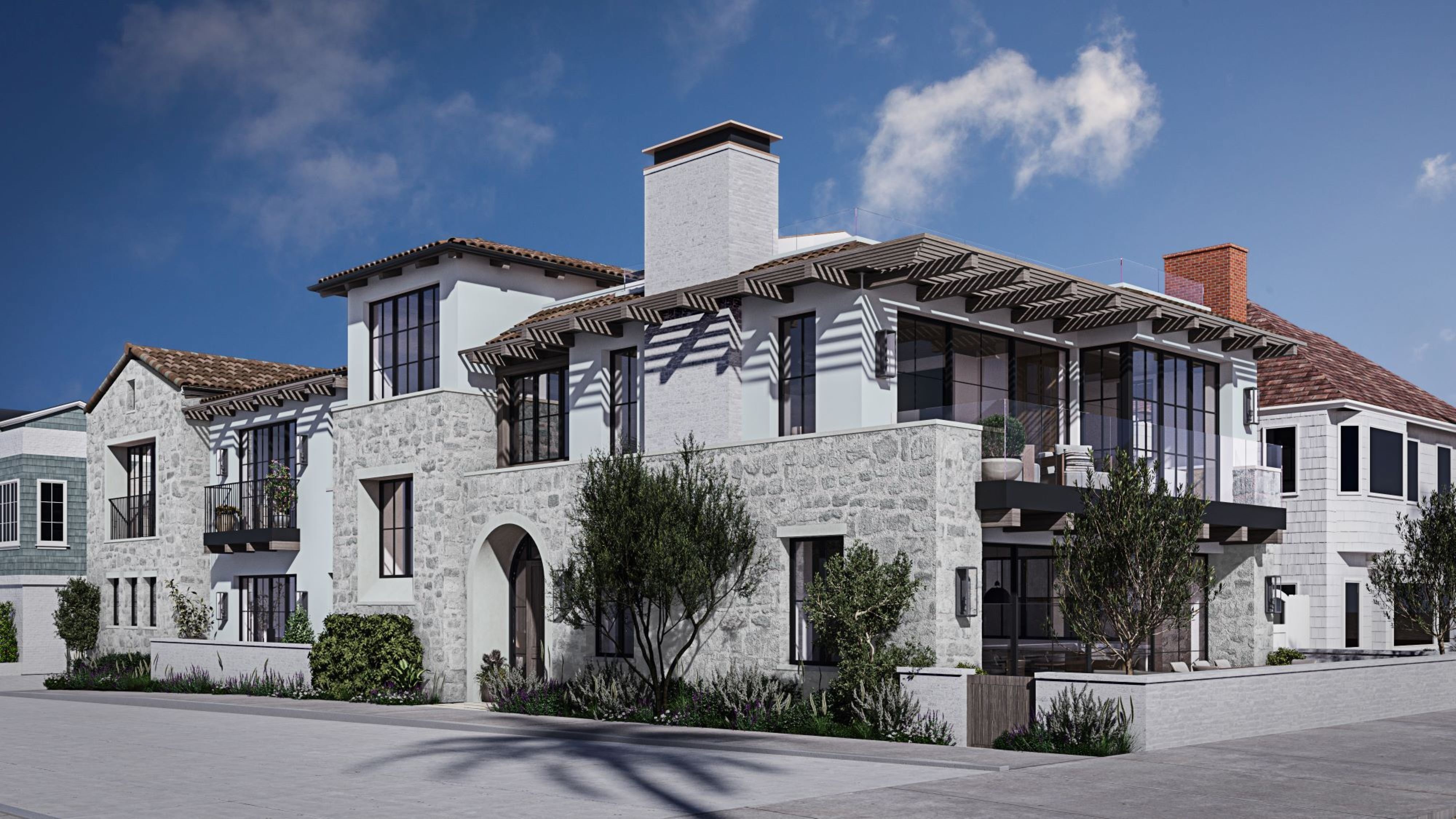 Ocean Front III | Brandon Architects